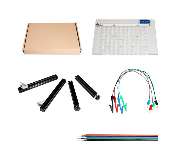 High Quality and Simple LED BDM Frame with Mesh and 4 Probe Pens for ...