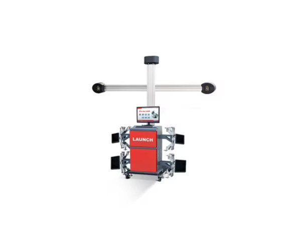 Wheel Alignment Machine Launch X-831S 3D Wheel Aligner Mobile ...