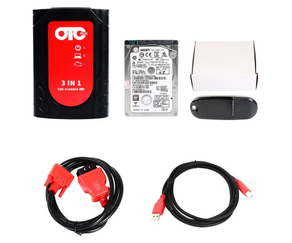 Newest OTC Plus 3 in 1 GTS TIS3 OTC Scanner for Toyota Nissan and Volvo ...
