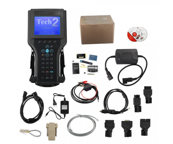 Tech2 Diagnostic Scanner For GM/SAAB/OPEL/SUZUKI/ISUZU/Holden with ...