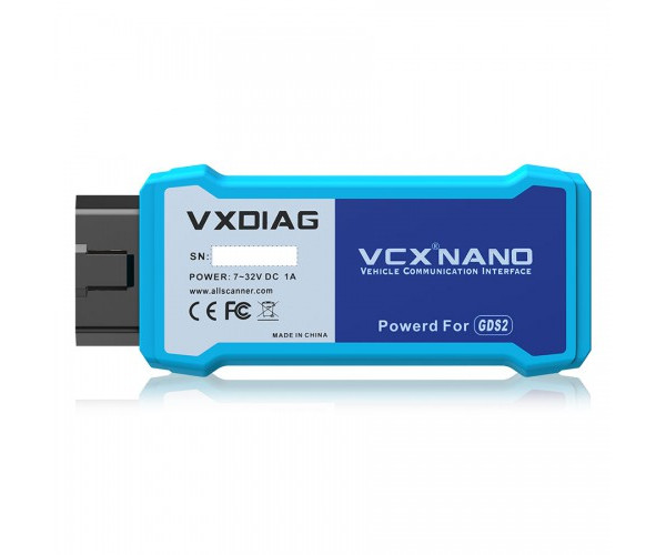 Vxdiag VCX Nano for GM/Opel Multiple GDS2 and Tech2Win Diagnostic Tool ...