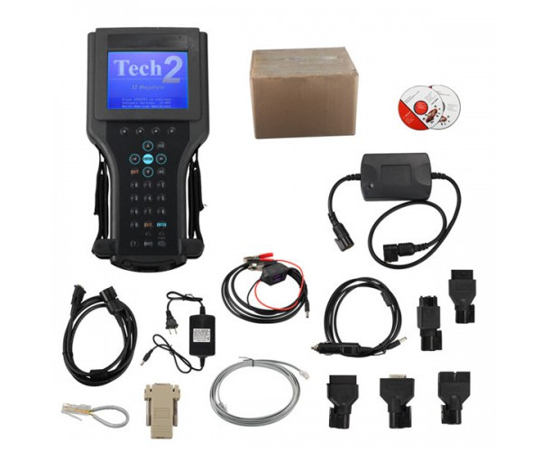 Tech2 Diagnostic Scanner For GM/SAAB/OPEL/SUZUKI/ISUZU/Holden with ...