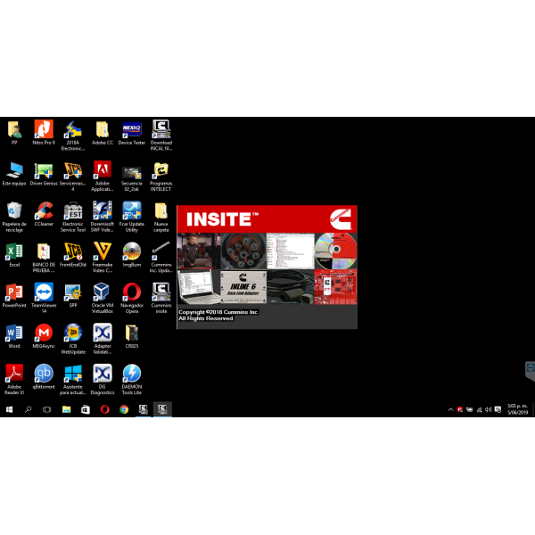 Cummins Insite v8 Pro 8.7.x