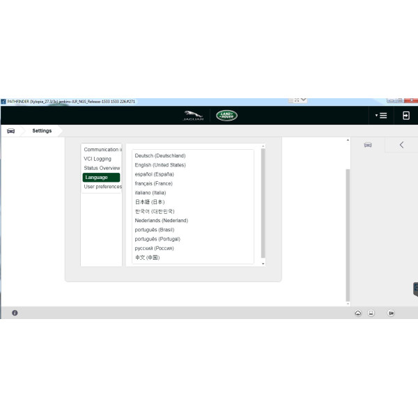 JLR DoiP VCI Pathfinder Diagnostic Software 2022