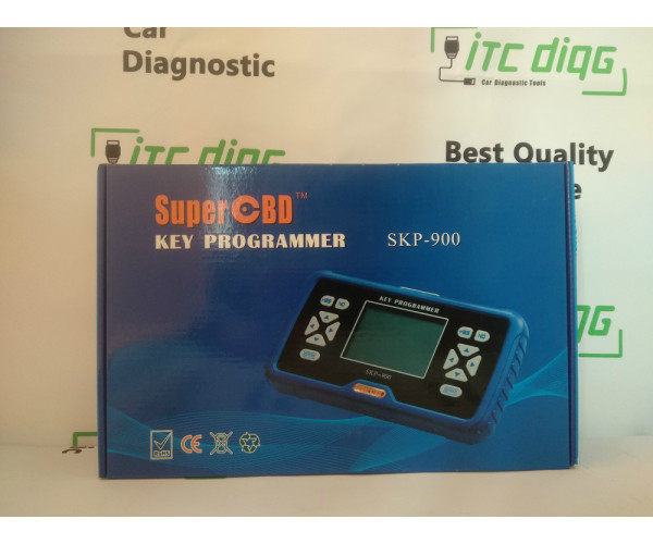 Original SuperOBD SKP900 SKP-900 Auto Key Programmer Life-time Free ...